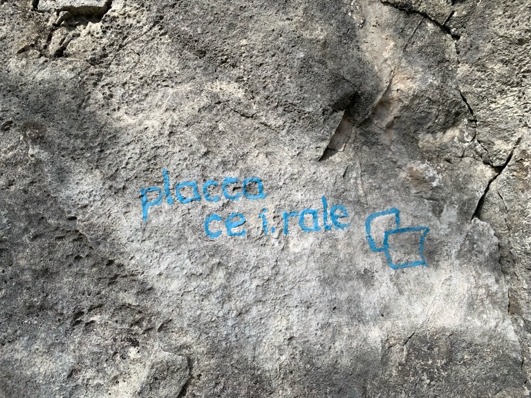 Croce di Ceniga – Via Placca Centrale – GECKODORO