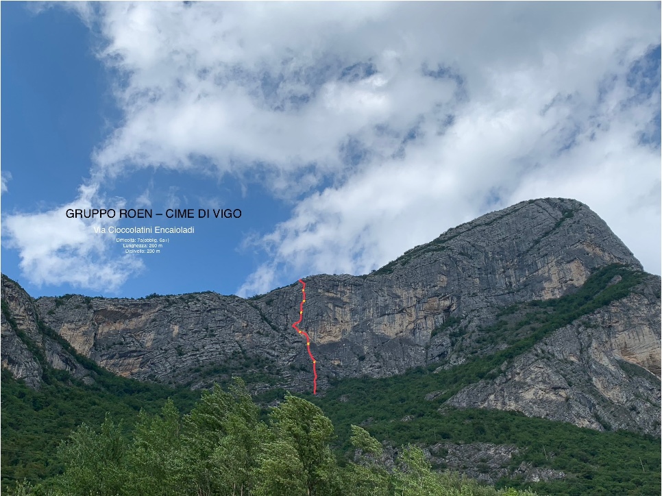 GRUPPO ROEN – CIME DI VIGO – “VIA CIOCCOLATINI ENCAIOLADI” – GECKODORO