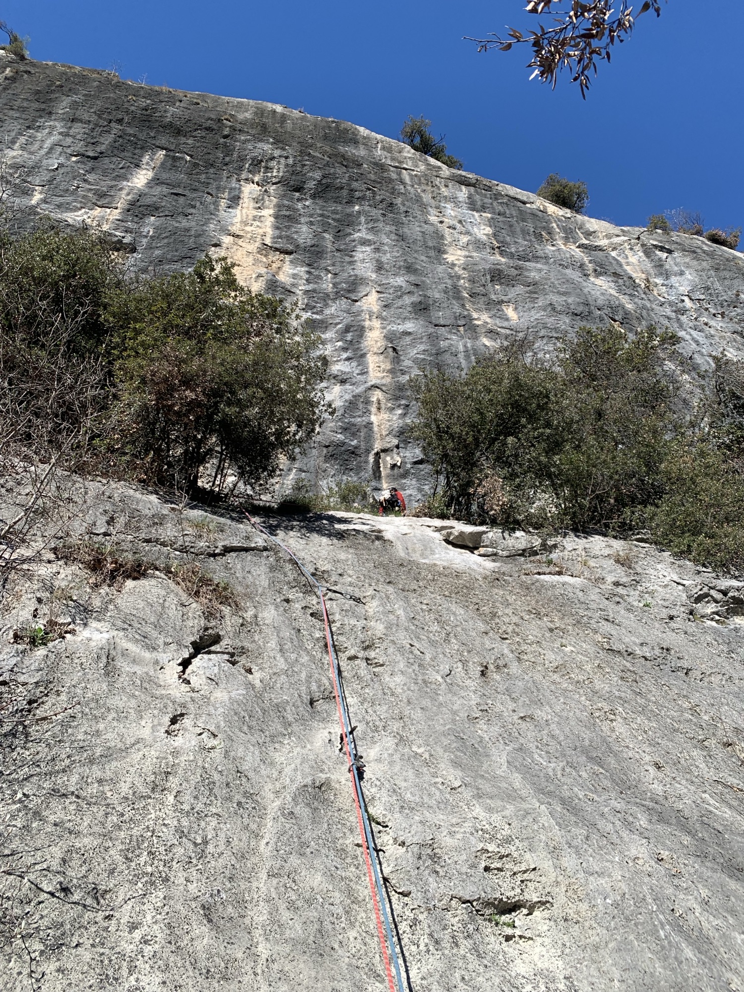 Valle del Sarca – Arco – Parete di S.Paolo – Via Lo Scansafatiche ...