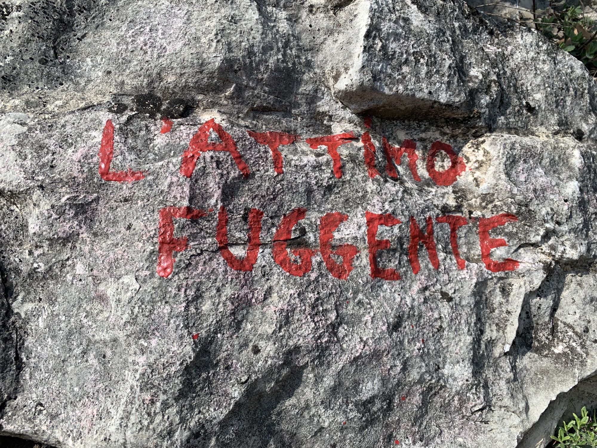 Valle dell’Adige – Tessari (Vr) Sperone del Forte o Scudo del Pompiere ...